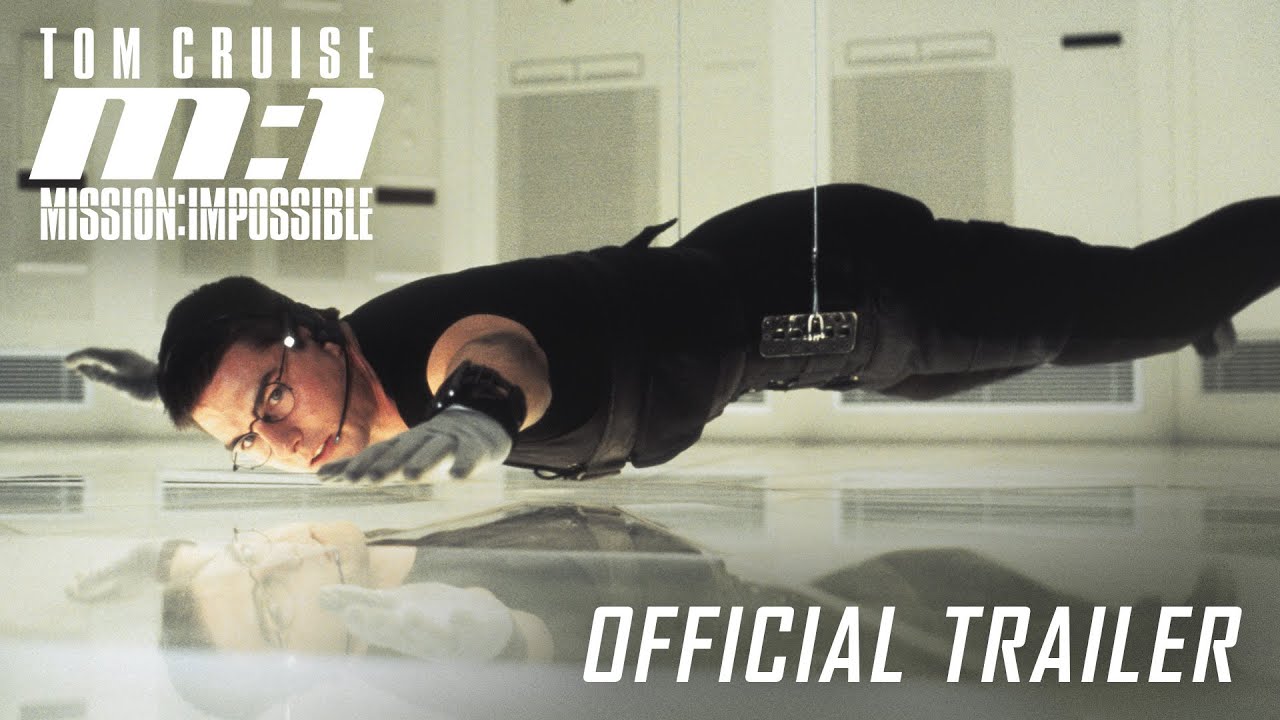 Mission: Impossible (1996) | Official Trailer | Paramount Pictures UK ...