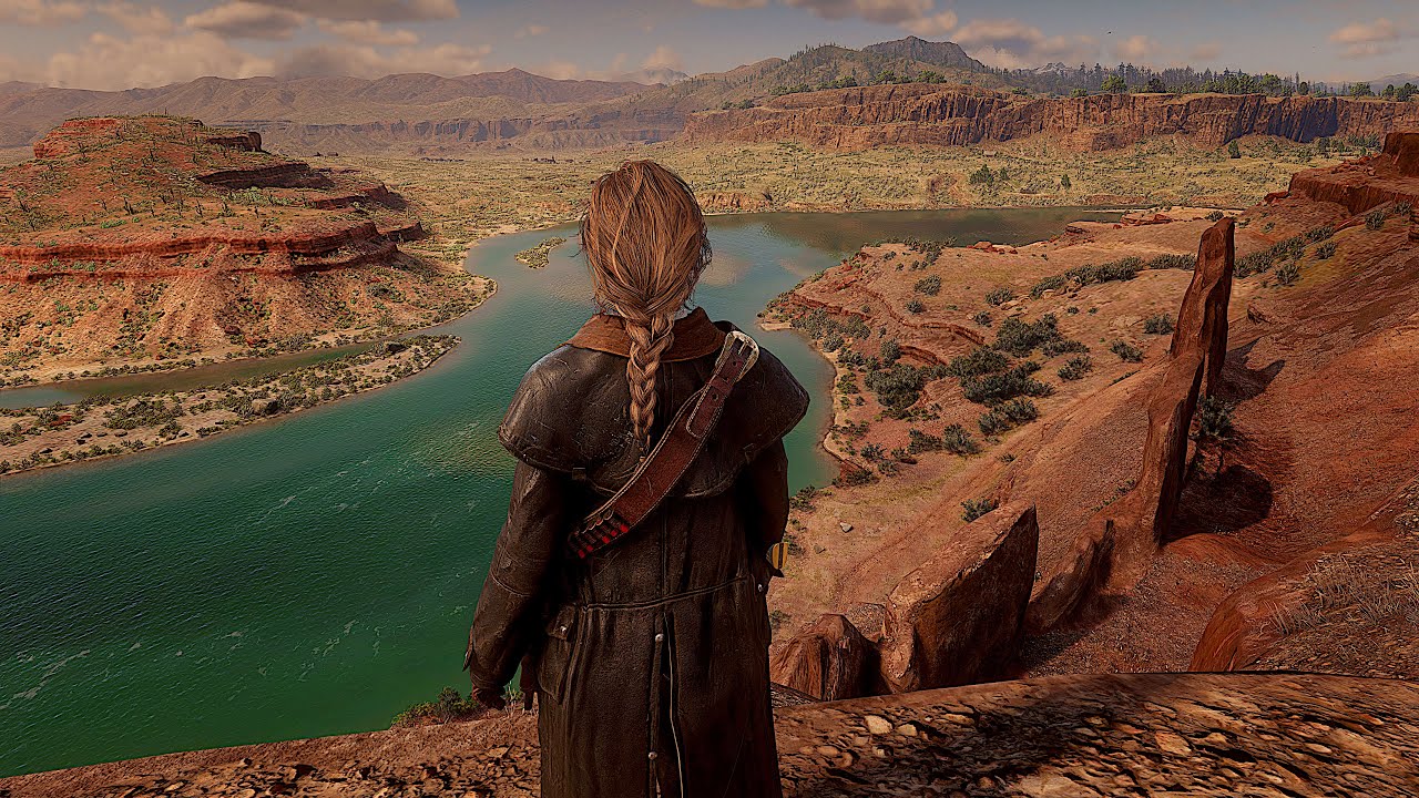 RdR 2 with Texture Upscale Mod Looks Insane + 2024 New Photorealistic ...