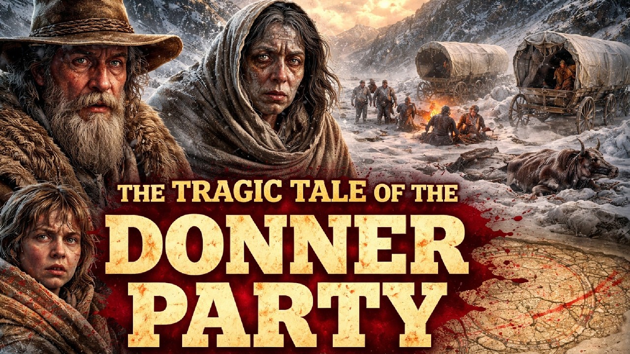 Shortcut to Disaster The Infamous Donner Party Saga - YouTube