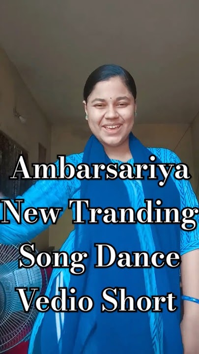 Ambarsariya New Tranding Song Single Dance Vedio Short #trending #shorts #youtubeshorts #youtube ...