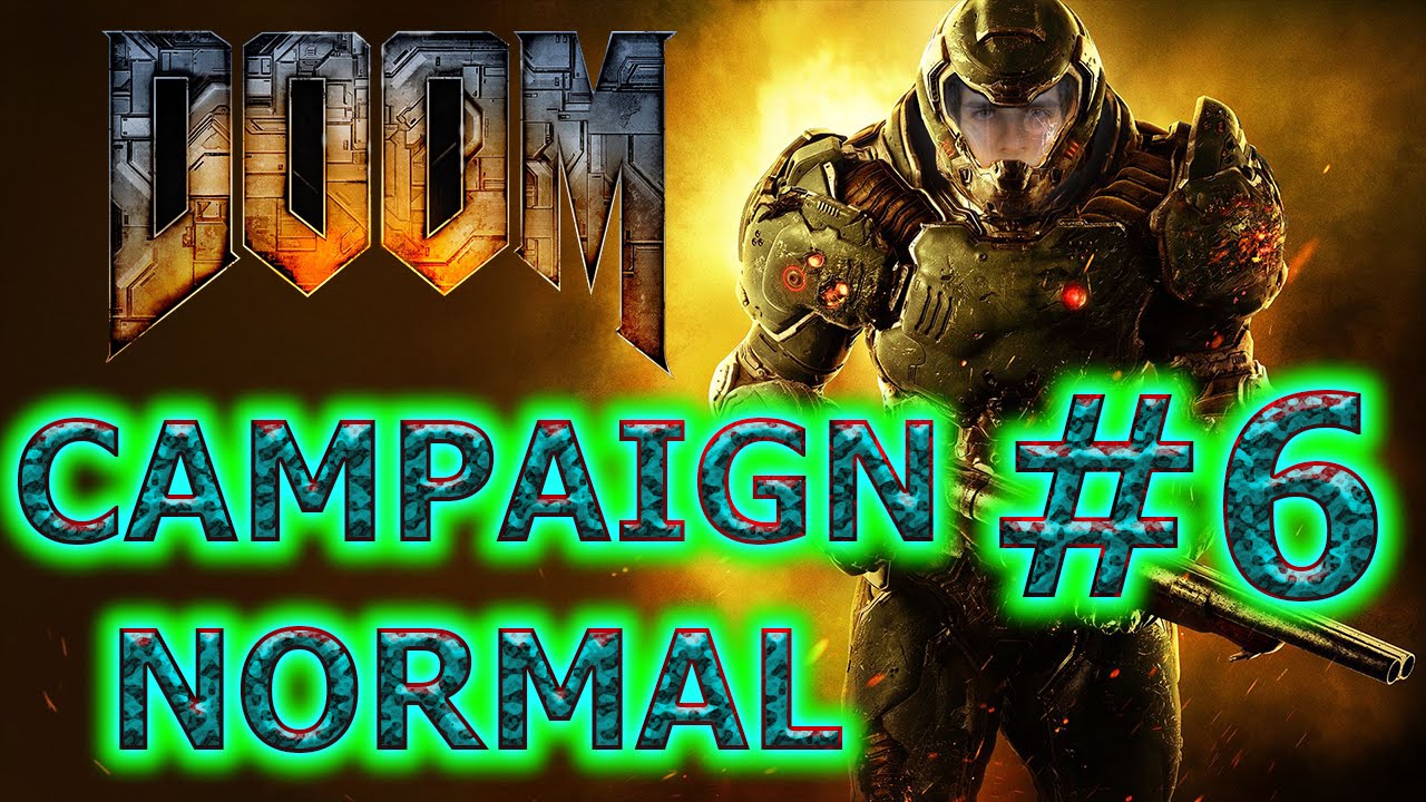 Trial and RAGE!!! DOOM Campaign: Hurt me Plenty - YouTube