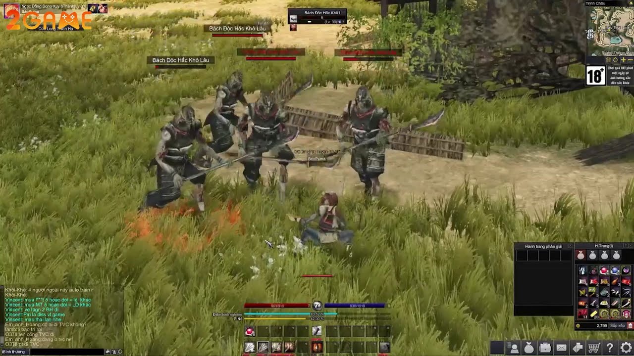 Cảm nhận Cửu Long Chí Tôn Dzogame - Siêu phẩm MMORPG trên PC 9D huyền ...