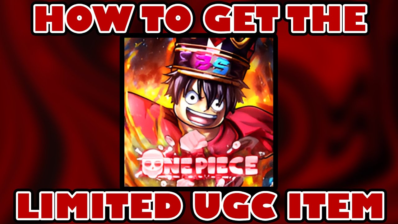 [AOPG] How To Get Boss Studios UGC Crown.. (BONUS STATS).. - YouTube