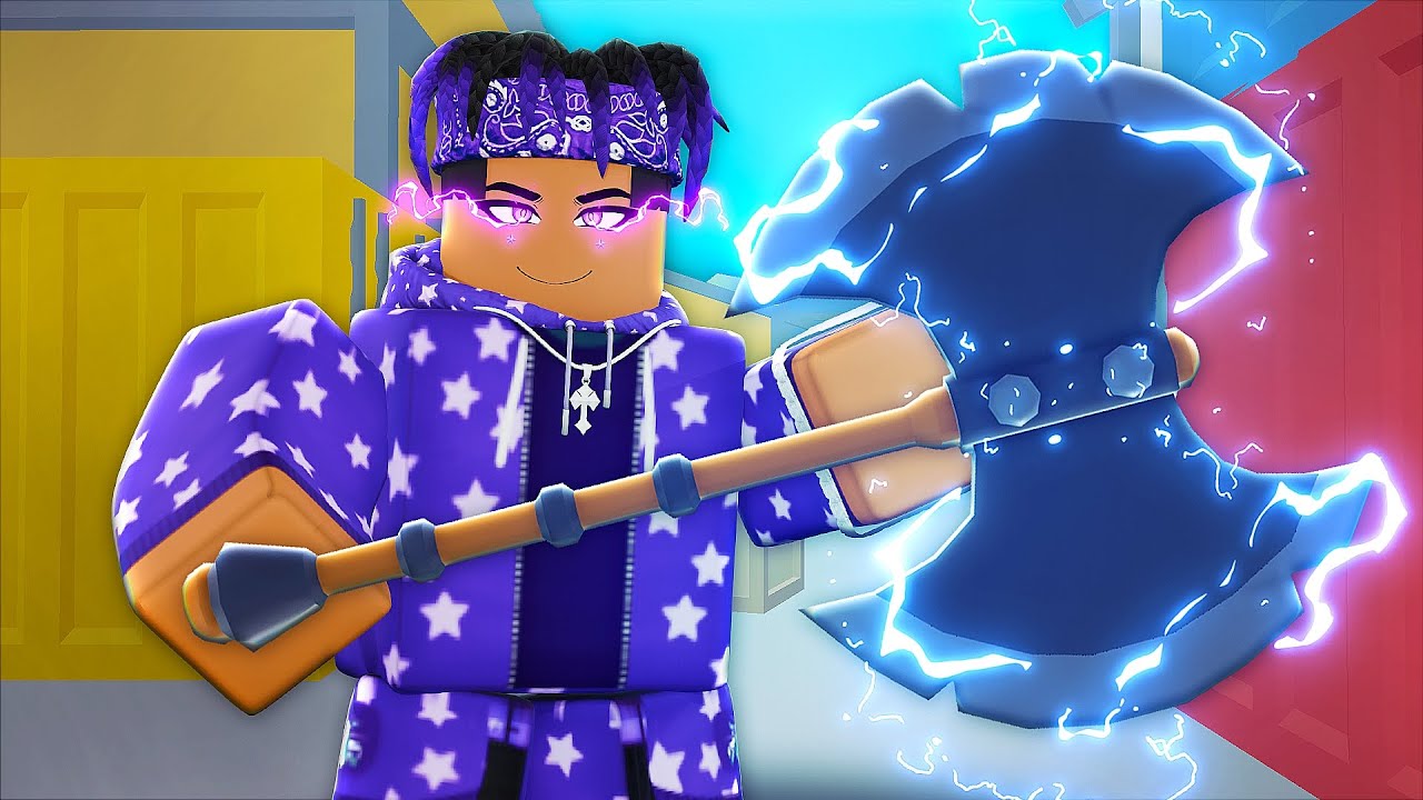 They Added A BATTLE AXE to Roblox Rivals... - YouTube