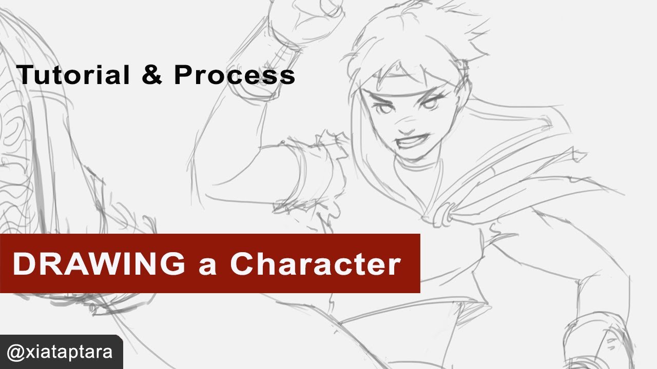 Capturing Character Essence: Step-by-Step Sakura Drawing Tutorial - YouTube