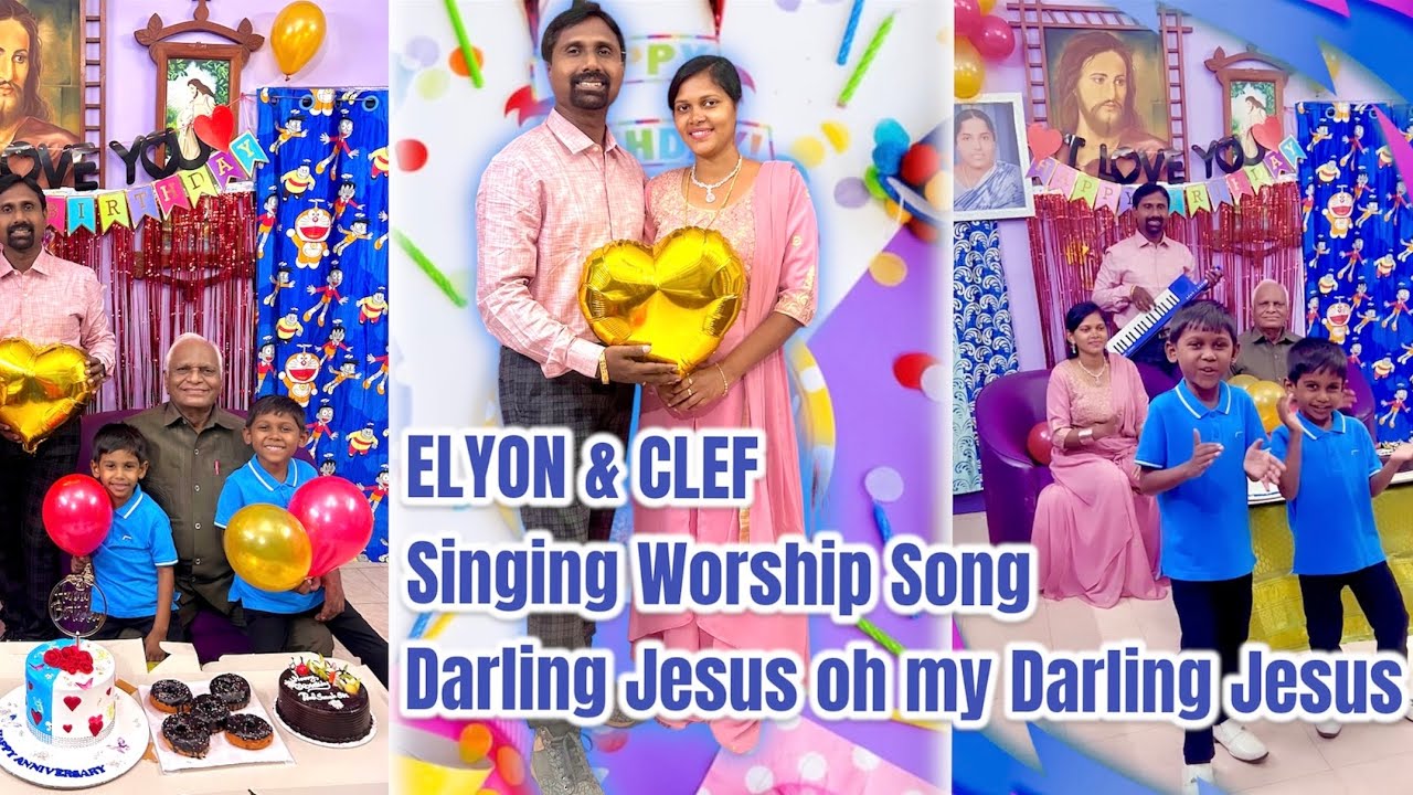 Darling Jesus Oh My Darling Jesus Praise and Worship Song | ELYON, CLEF ...