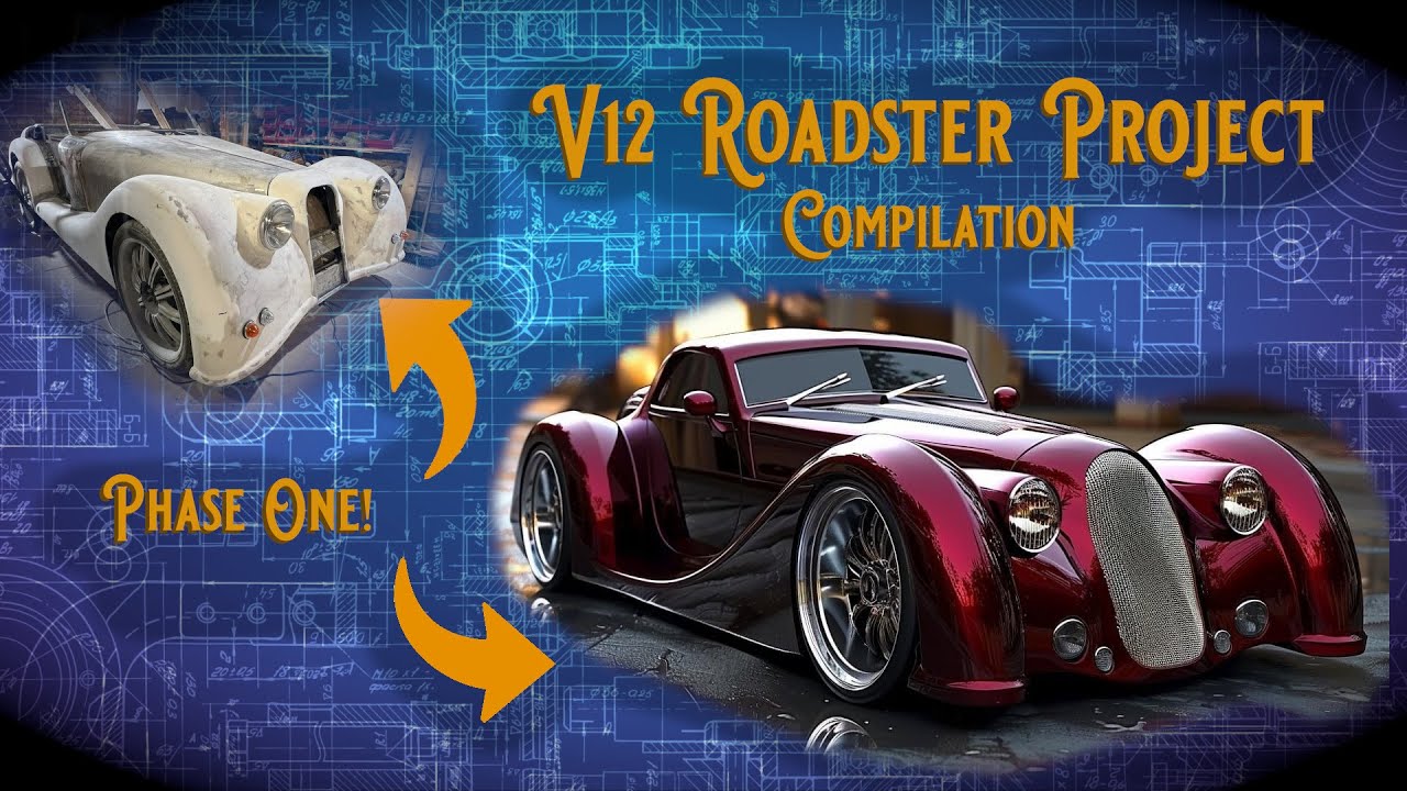 V12 Roadster Project - Complete Phase One Compilation - YouTube
