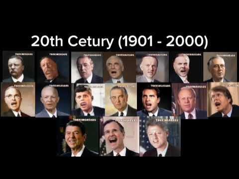 US Presidents sing random songs based on what century they were ...