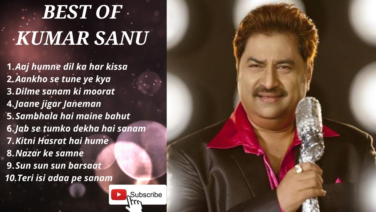 Best of Kumar Sanu ️ ️| Kumar Sanu Superhit Songs | Kumar Sanu Romantic ...
