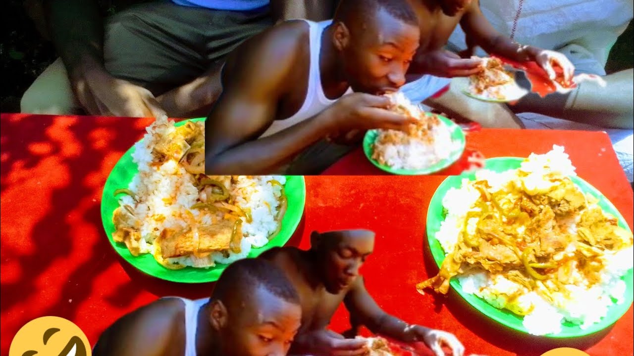 INDAMBI PART3 EATING COMPETITION MAVIS MUSHI AMANITSE AMABOKO AHUYE ...