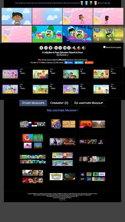 All Jelly Ben And Pogo Episodes At The Same Time - YouTube