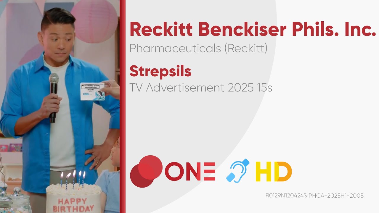 Strepsils TV Ad 2025 15s (Philippines) [CC/HD] - YouTube