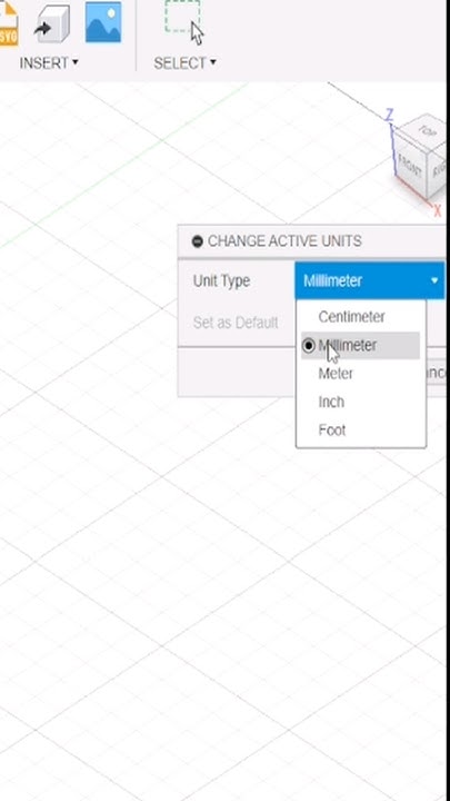 How to change units in fusion 360 #fusion360tutorial #productdesign ...