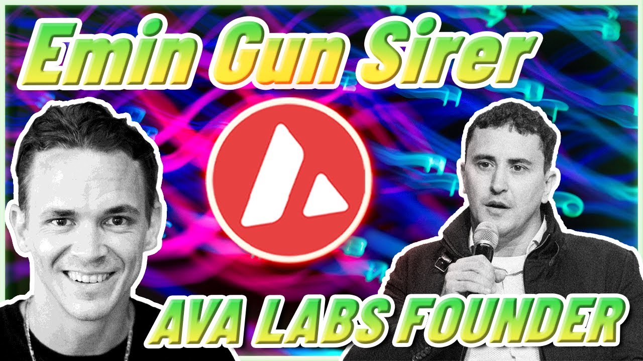 Avalanche & Ava Labs Founder - Emin Gun Sirer - YouTube