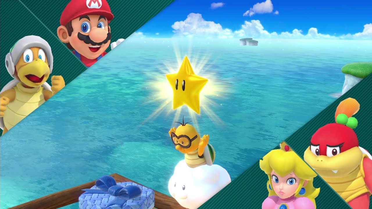 Super Mario Party #103 Watermelon Walkabout 10 turns (Hammer Bro ...