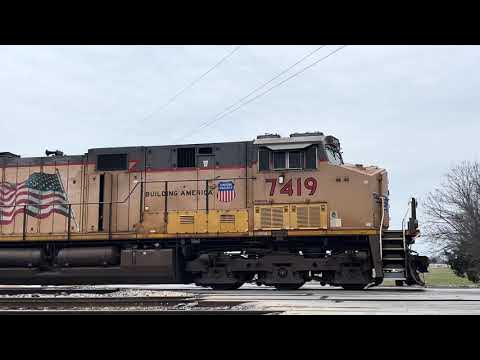 UP #7419 #6237 #8505 MINEOLA SUBDIVISION M.P.. 205.72 DALLAS TEXAS - YouTube