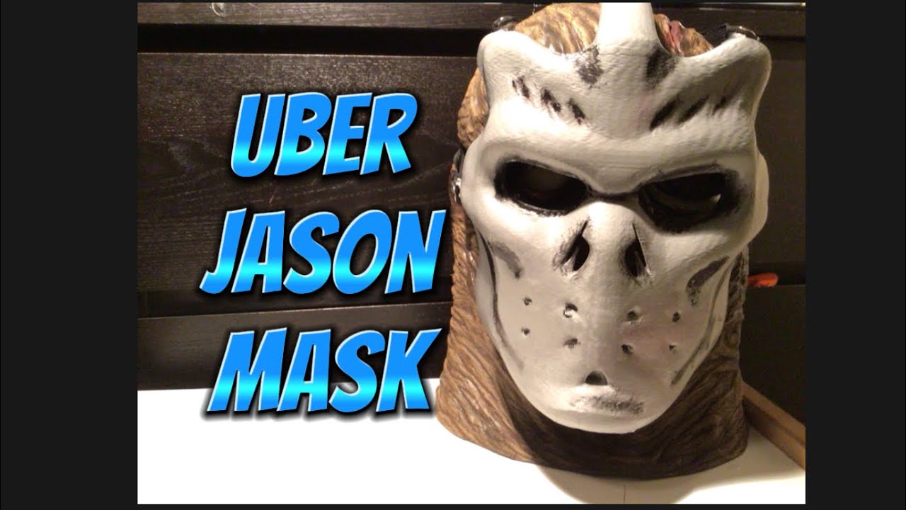 Uber Jason mask - YouTube