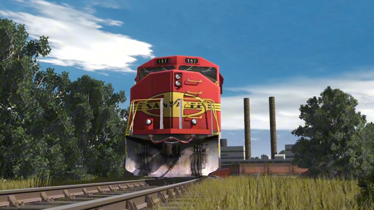Trainz Railroad Simulator 2019 PC Gameplay 1080p - YouTube
