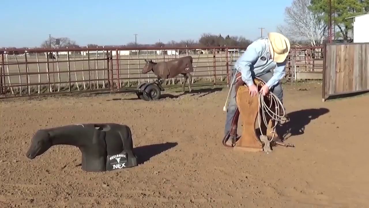 Mid Week Twist Episode 12: How to Calf Rope - YouTube