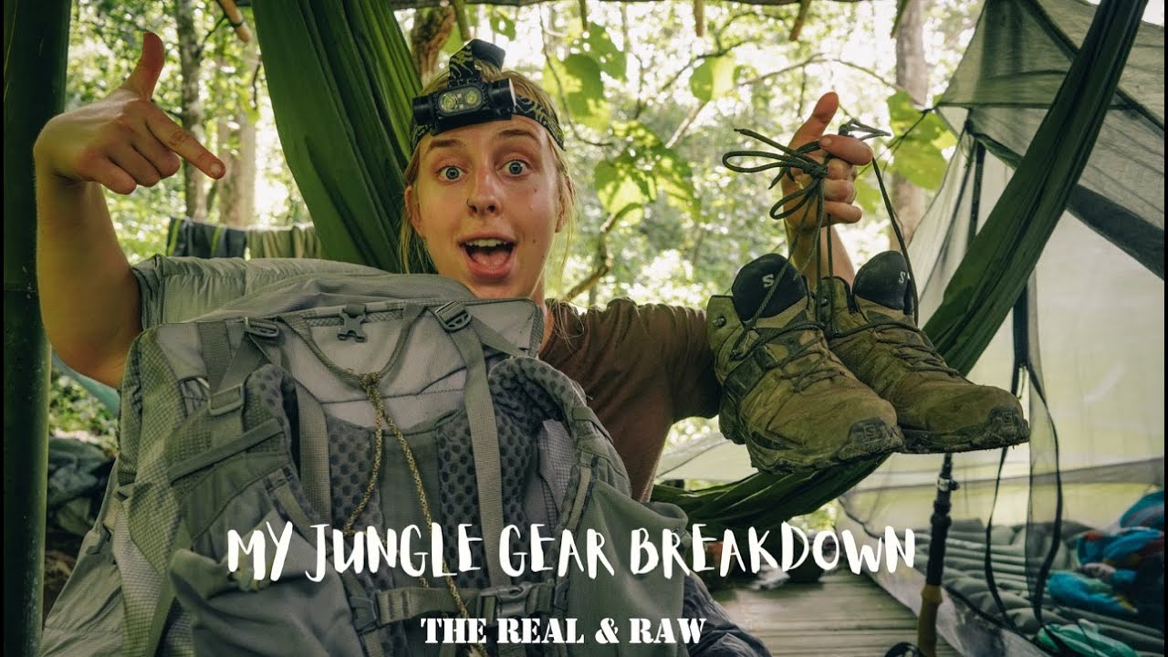 My Jungle Gear Breakdown - YouTube