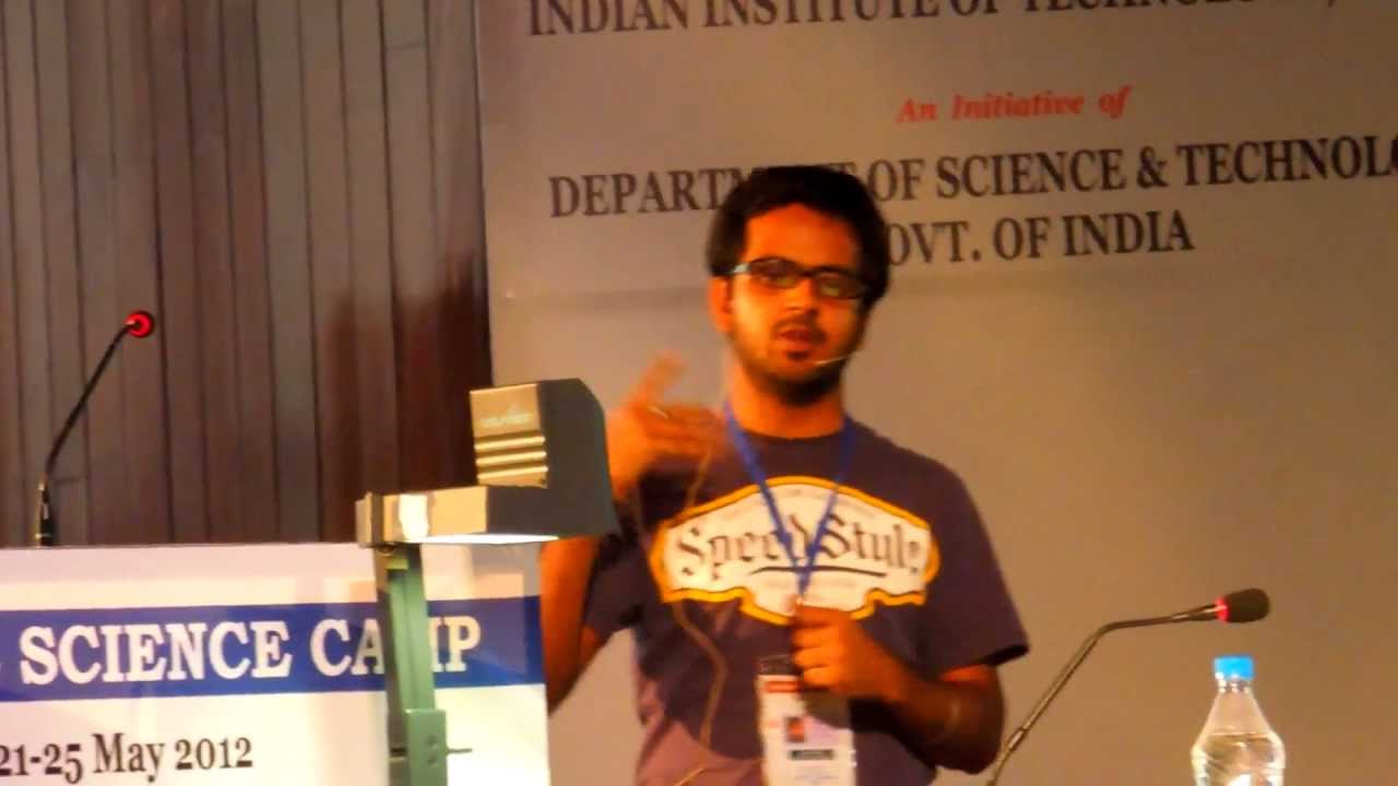 EnglishOnClick at INSPIRE SCIENCE CAMP 2012 at IIT Delhi.mp4 - YouTube
