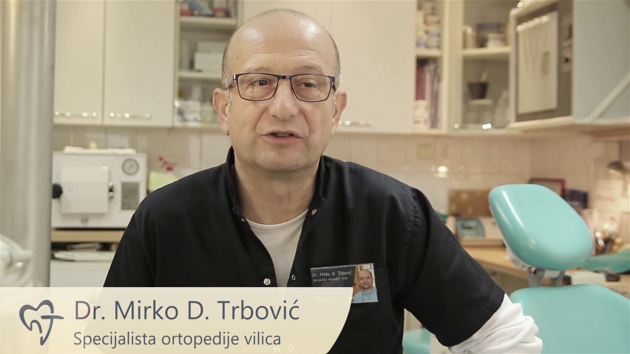 Dr Mirko Trbović - Stomatolog Beograd - YouTube
