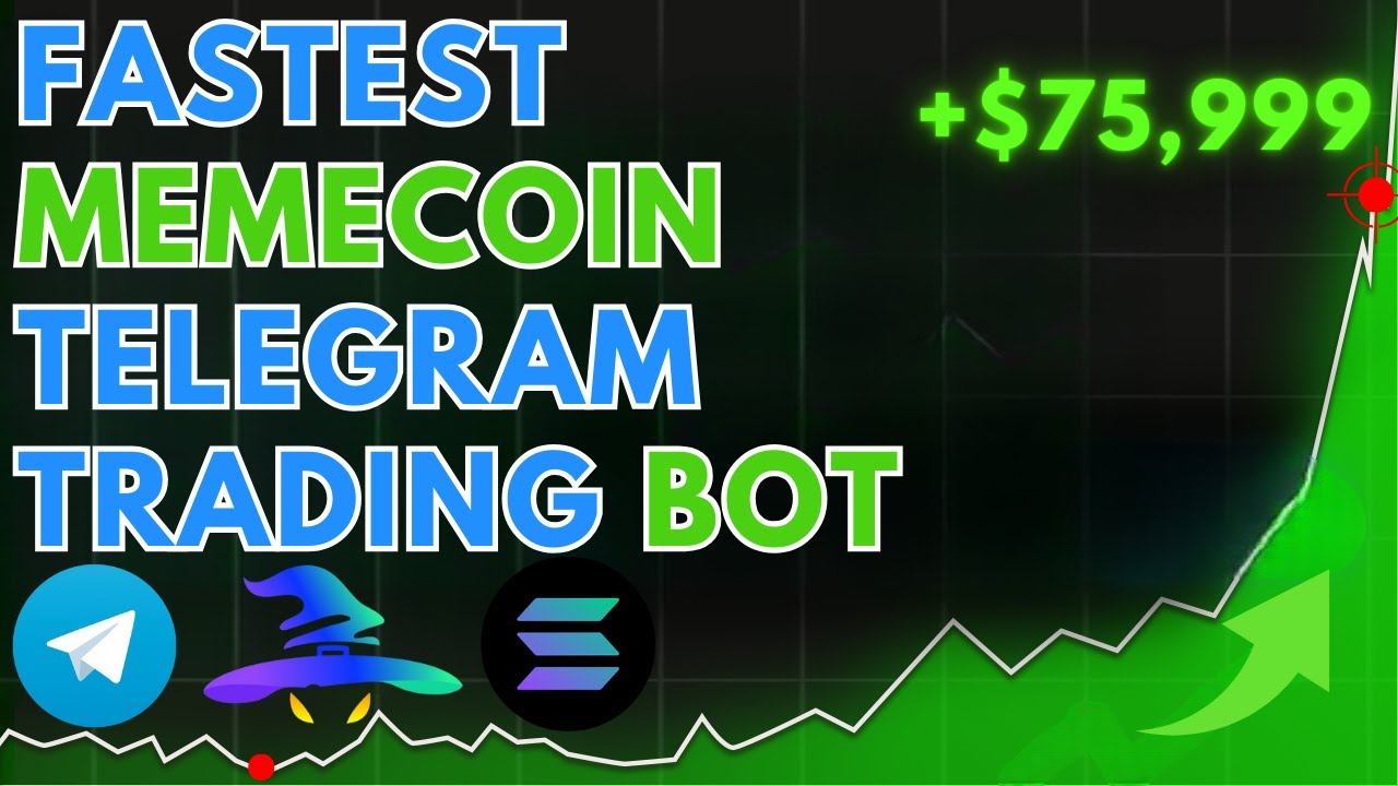 How to Trade Crypto Memecoins Using the FASTEST Telegram Trading Bot ...