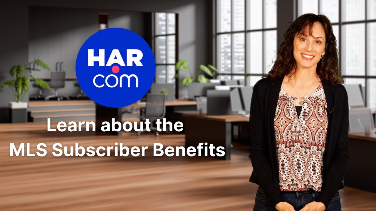 Learn about the HAR MLS Subscriber Benefits - YouTube