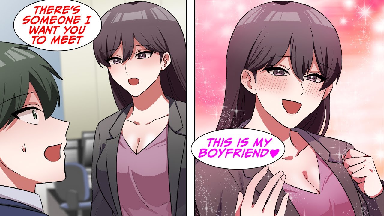 [Manga Dub] My coworker wanted to introduce me to someone, but when I ...