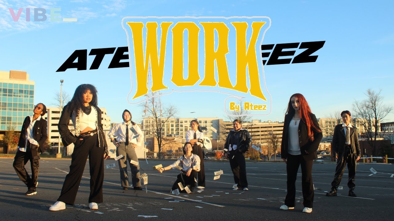 WORK by ATEEZ | Vibe_ Dance Cover - YouTube