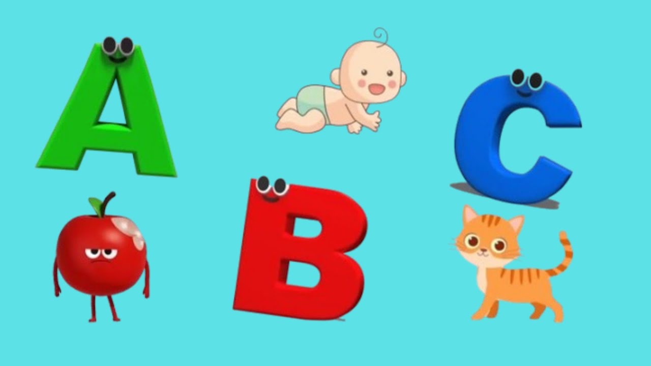 Learn ABCs with Fun | Alphabet Song for Kids""ABC Learning for Toddlers ...