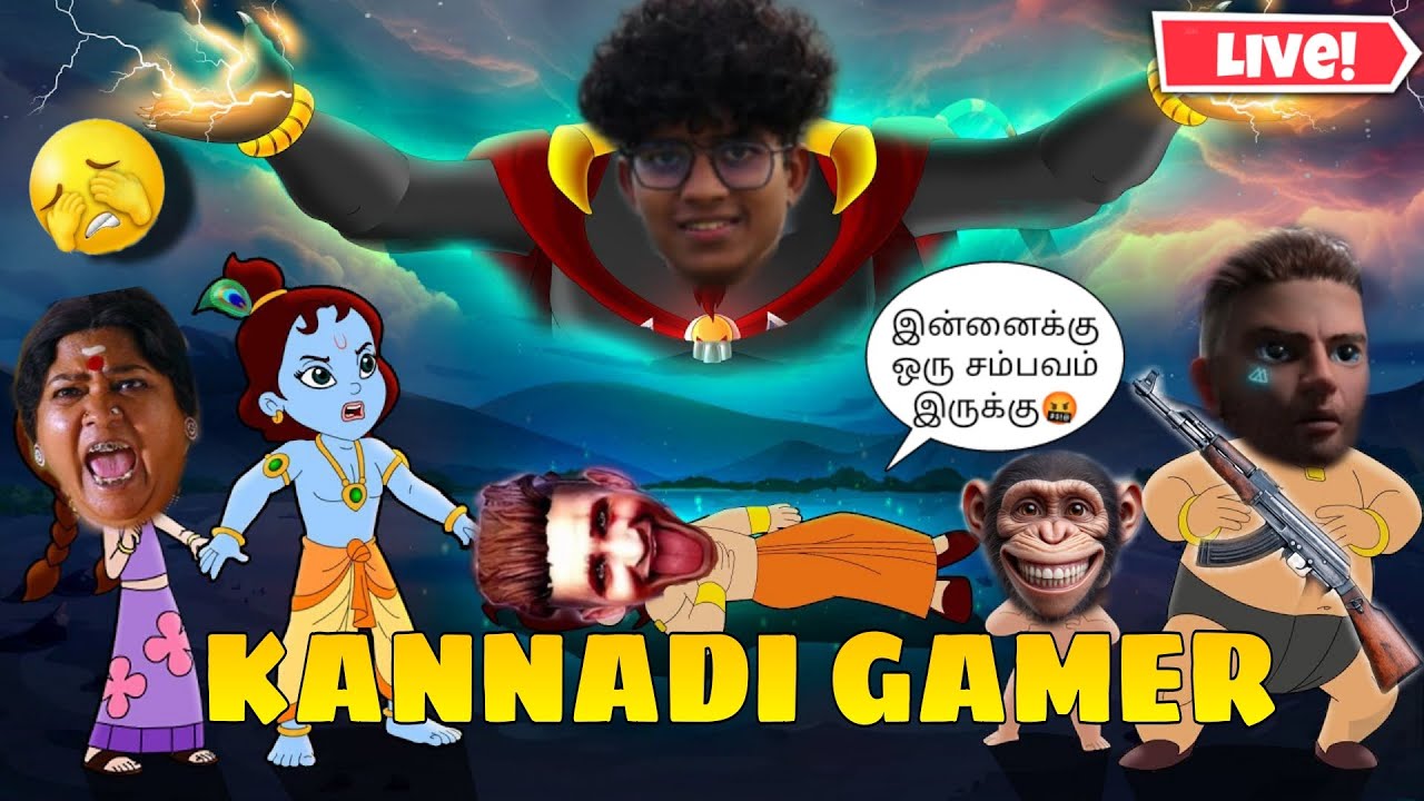 kannadi gamer live vaga bro like podu #gaming#freefiretamillive# ...