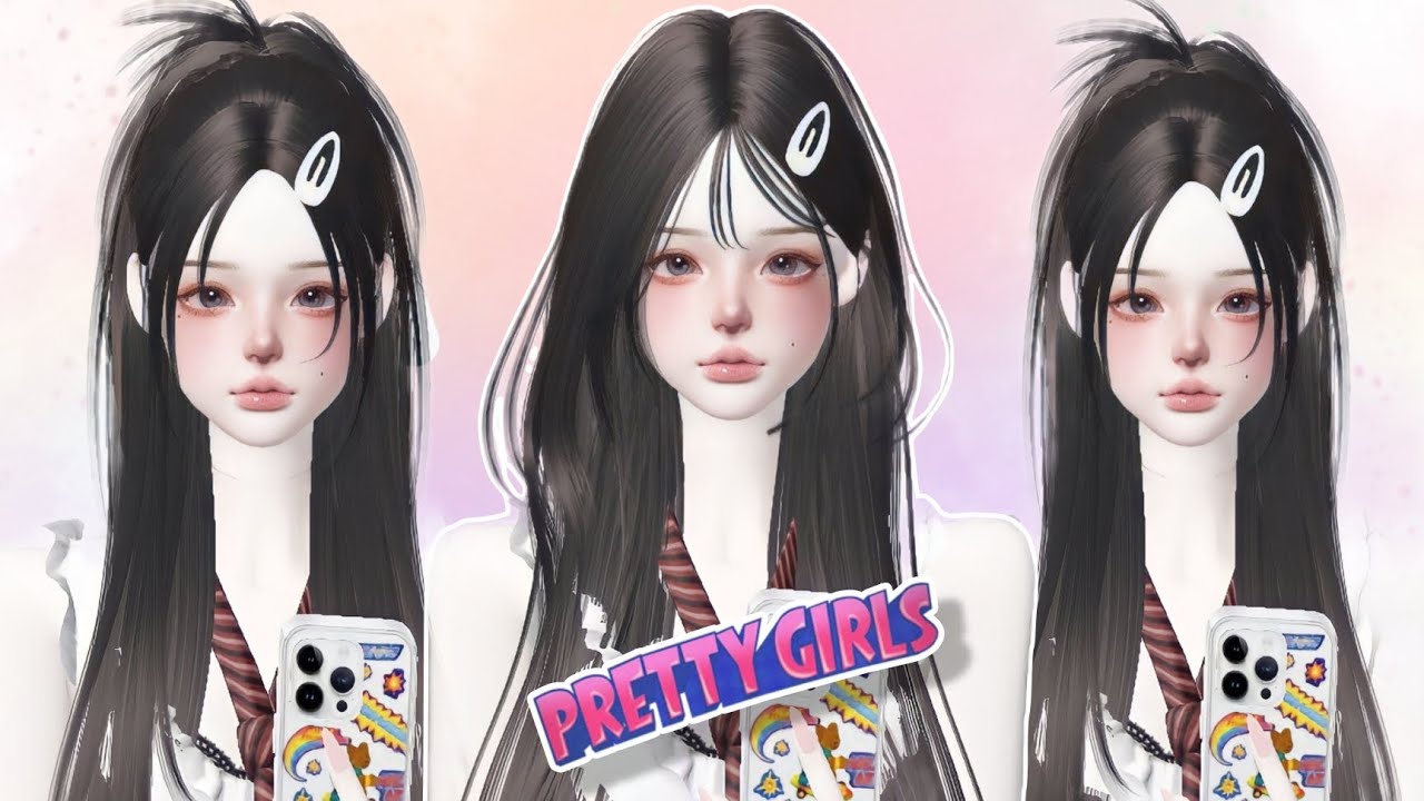 Zepeto pretty girl face - Zepeto Face Tutorial - tutorial oplas Zepeto ...