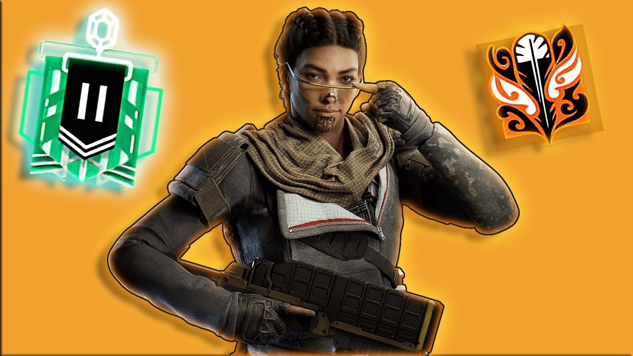 RAUORA'S GADGET IS AMAZING! - Rainbow Six Siege - YouTube