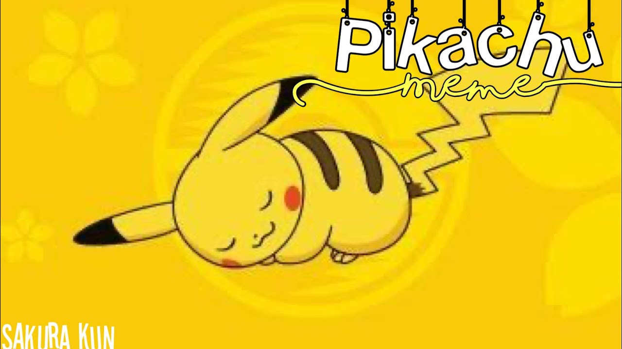 Pikachu ~meme~ - YouTube
