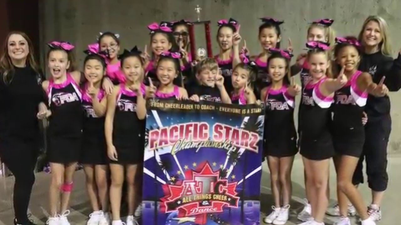 Panther Cheer Athletics | PAC Cheer Championships Youth 2 | Richmond BC ...