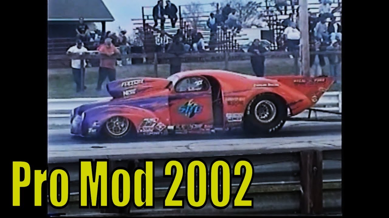 Extreme Outlaw Pro Mod Quick-8 Farmington Dragway 11/9/2002 Part 2 of 3 ...