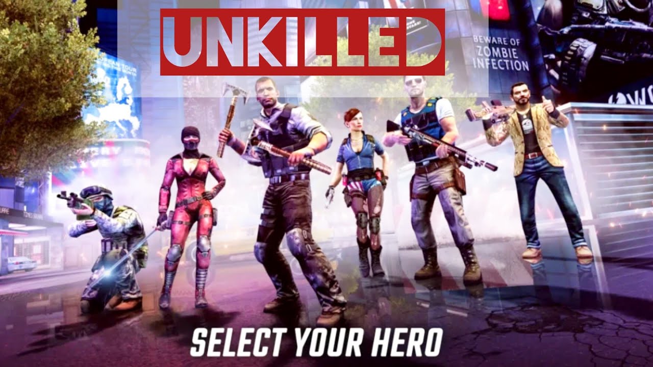 UNKILLED MOD APK v2.3.5 (Menu/Unlimited Money/Gold - YouTube