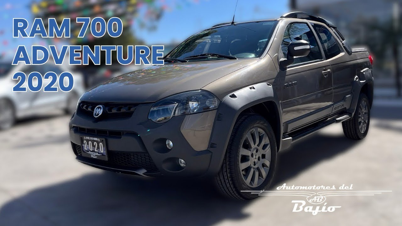 RAM 700 Adventure 2020 - VENDIDA - YouTube