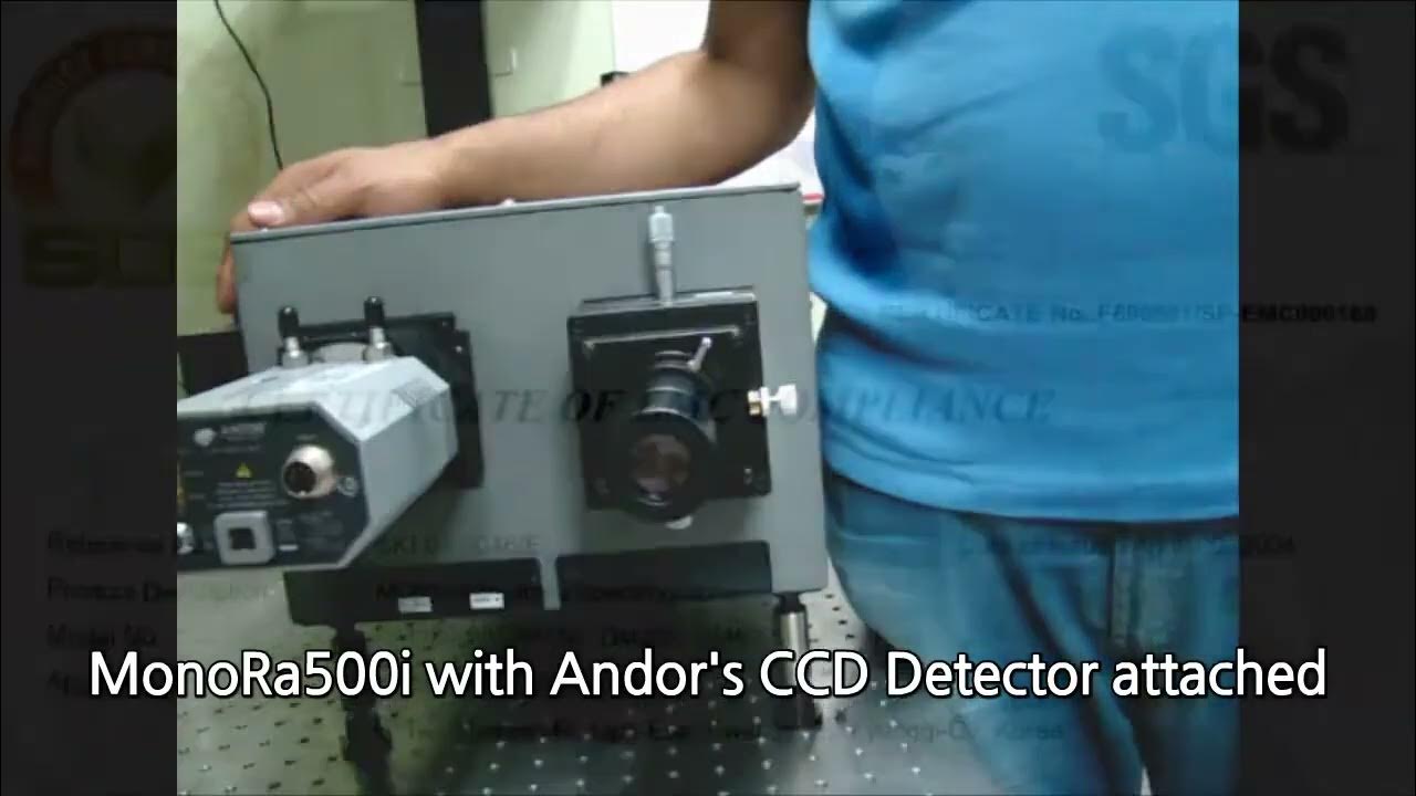 [DXG] Monochromator, MonoRa Series and New Spectrograph NS300 - YouTube