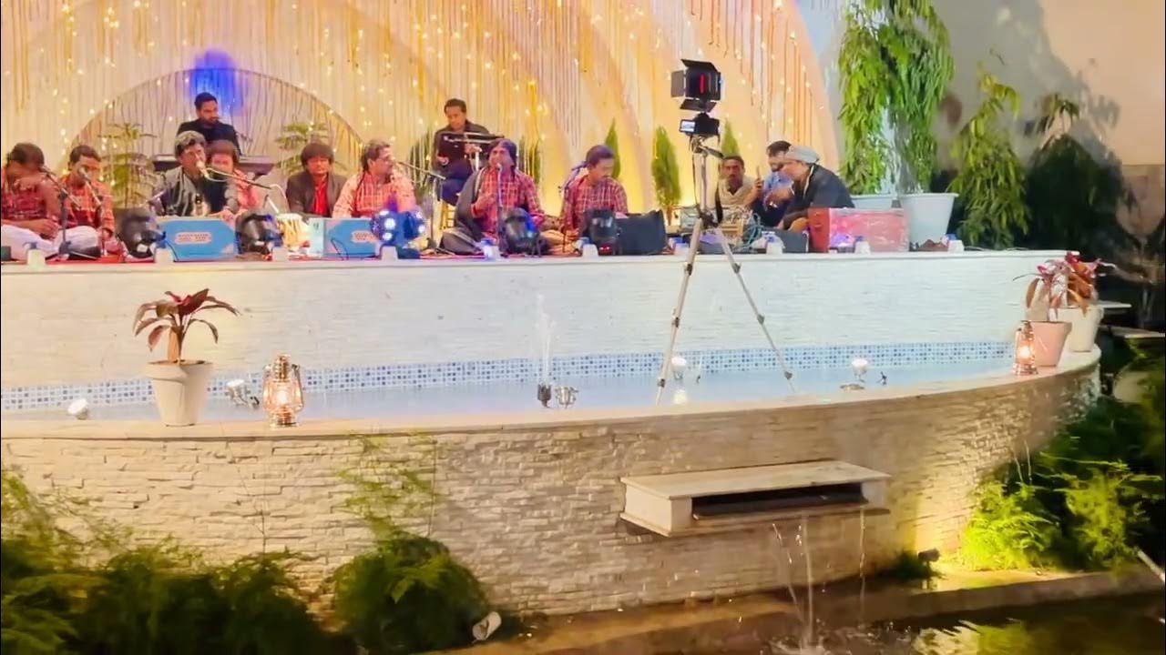 Bhega bhega hai samaan umar afroz ali khan 03007356202 - YouTube