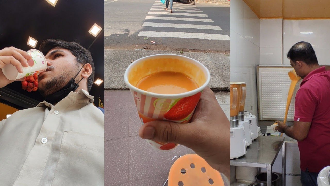 Kannur Special Cocktail Juice Corner Streetfood Youtube