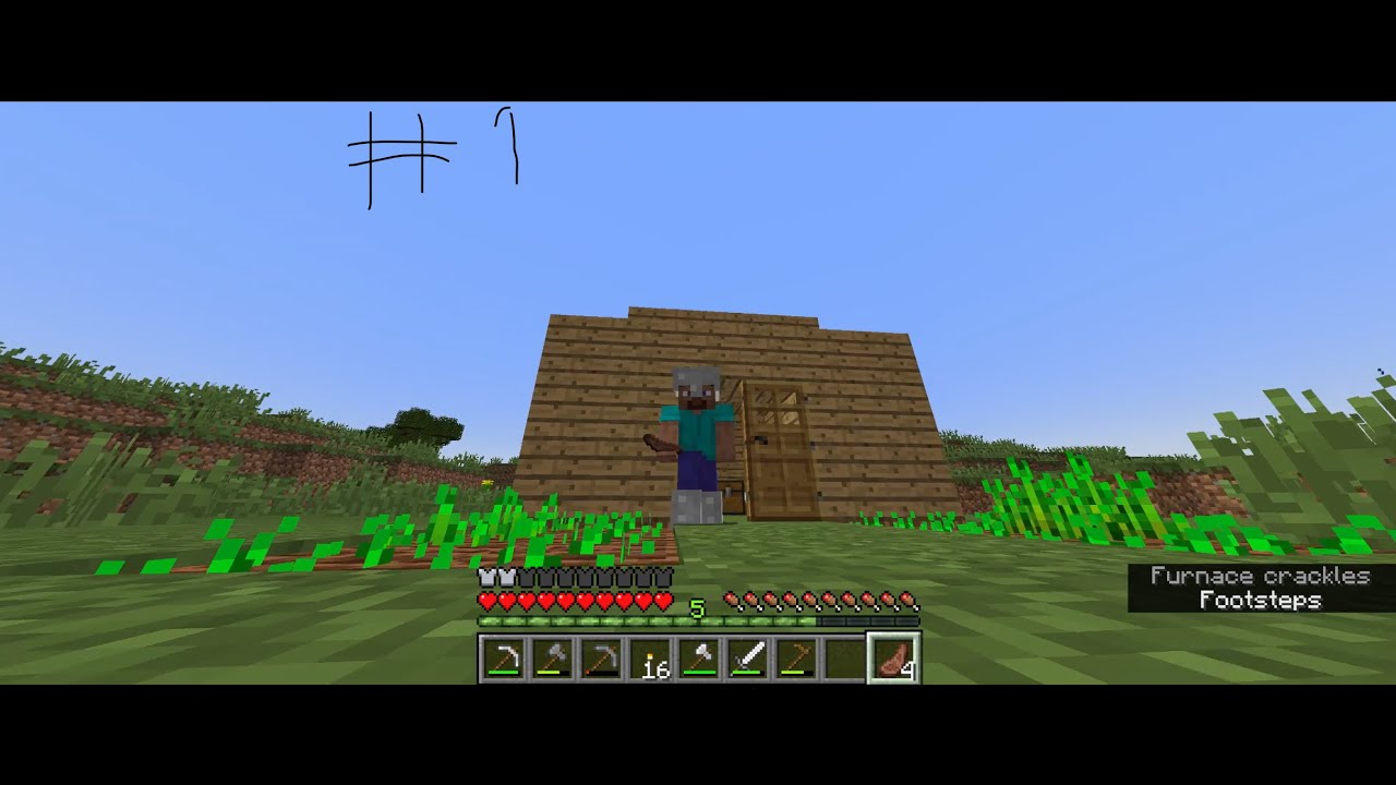 minecraft Letsplay #2 pls watch - YouTube