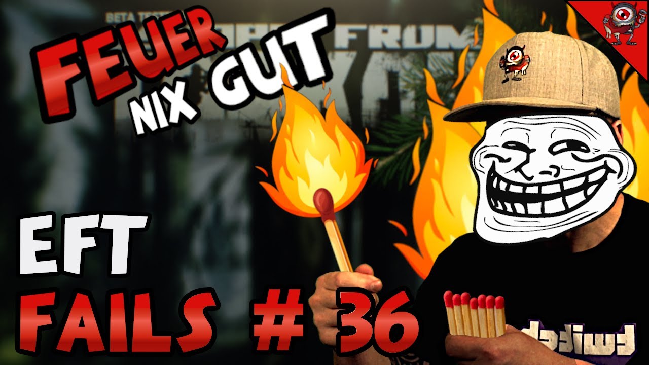 FEUER SCHADEN in EFT 👀 Escape from Tarkov Fails & Funny Moments 😂 EFT 200 IQ Move - Real__Energy ...