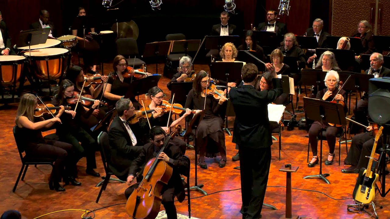 Elgar cello concerto first movement - 2015 01 25 Julian Shively (14 ...