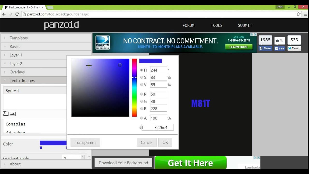How to make a YouTube Channel avatar for free - YouTube