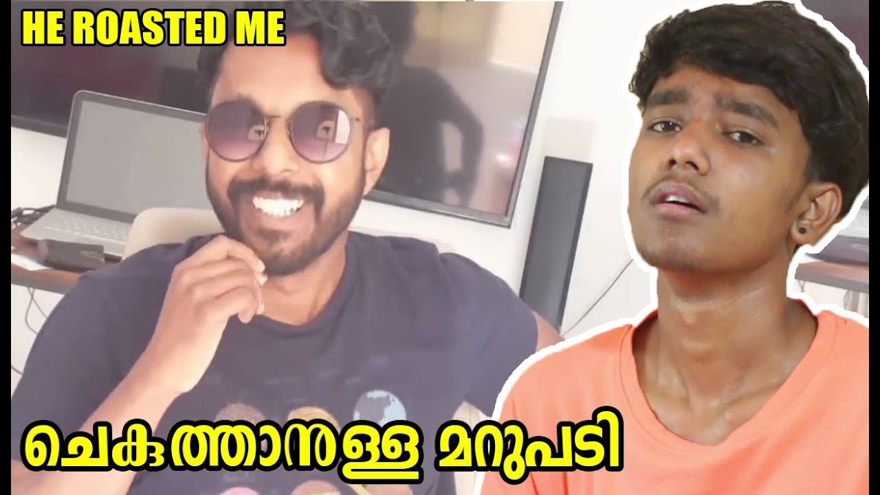 CHEKUTHAN ROASTED ME!😐 - YouTube