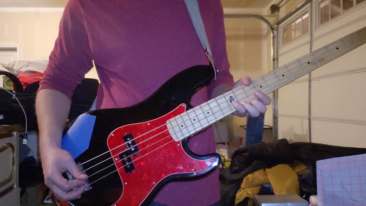 Edit the Sad Parts by Modest Mouse - Bass Guitar lesson - YouTube