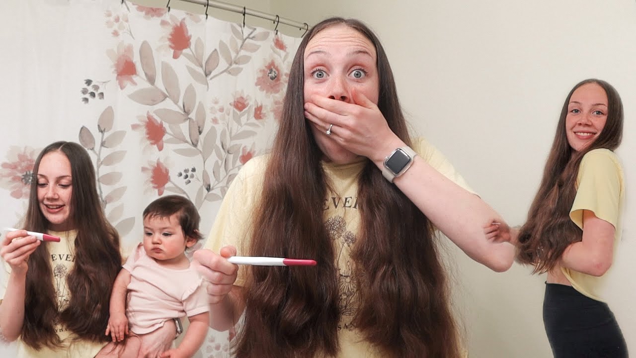 Finding Out Im Pregnant Youtube