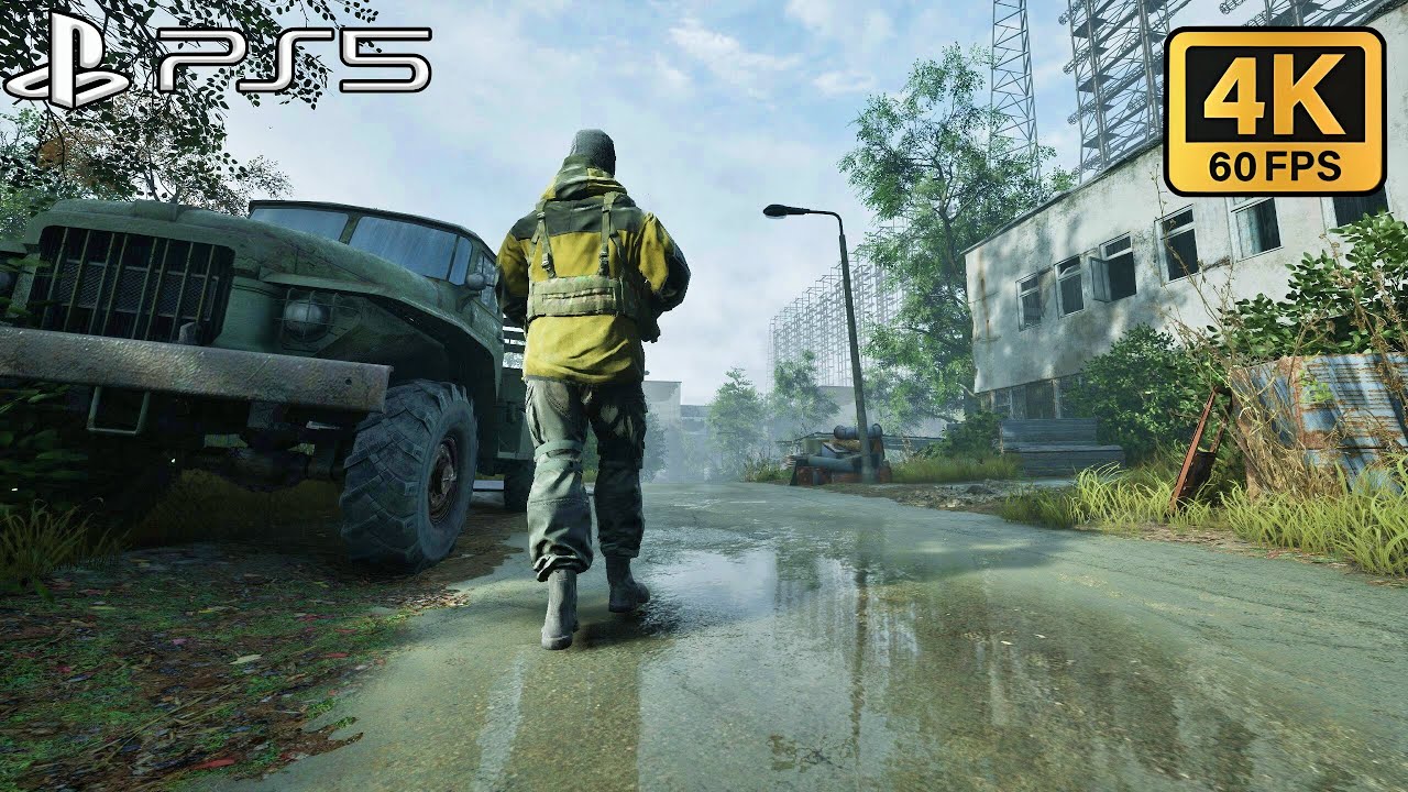 Chernobylite | PS5 | 4K 60FPS Gameplay - YouTube
